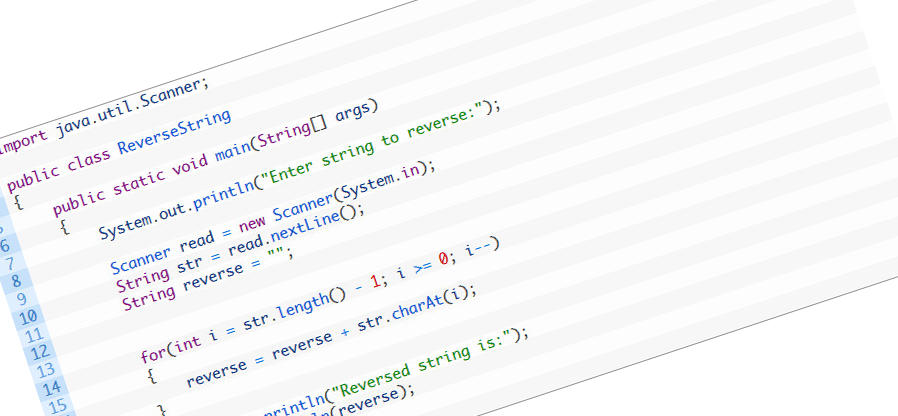 Reverse A String In Java MooMetric
