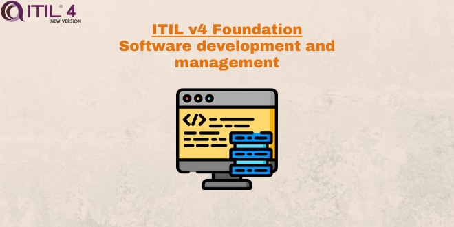 ITILv4 - Software development and management - MooMetric.com